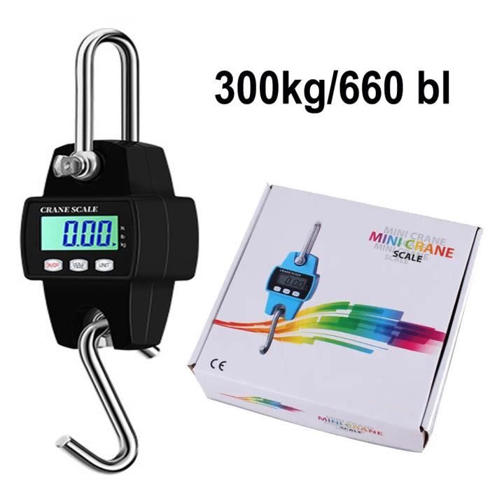 Balance Numérique de 660lb,300kg,RapDuty,pour Grue à Poisson,Bagages ...