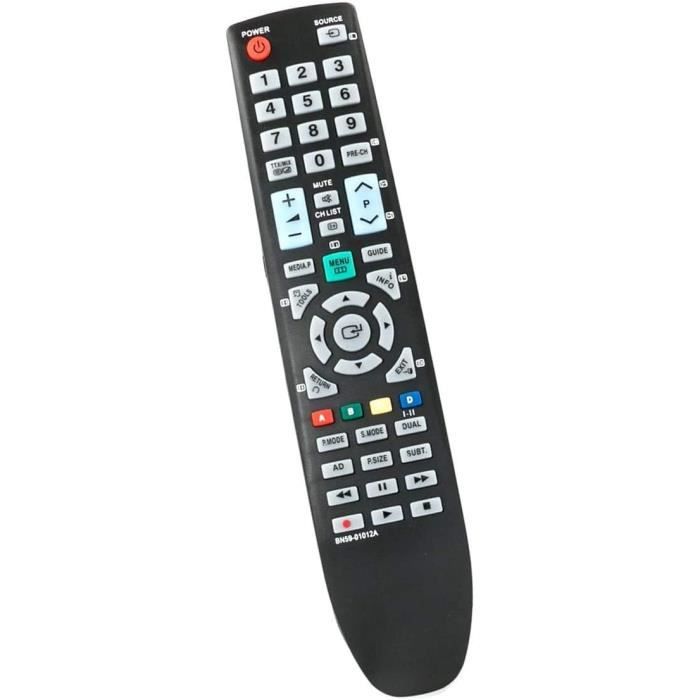 Bn59-01012A Télécommande De Remplacement - Télécommande Pour Samsung Tv ...