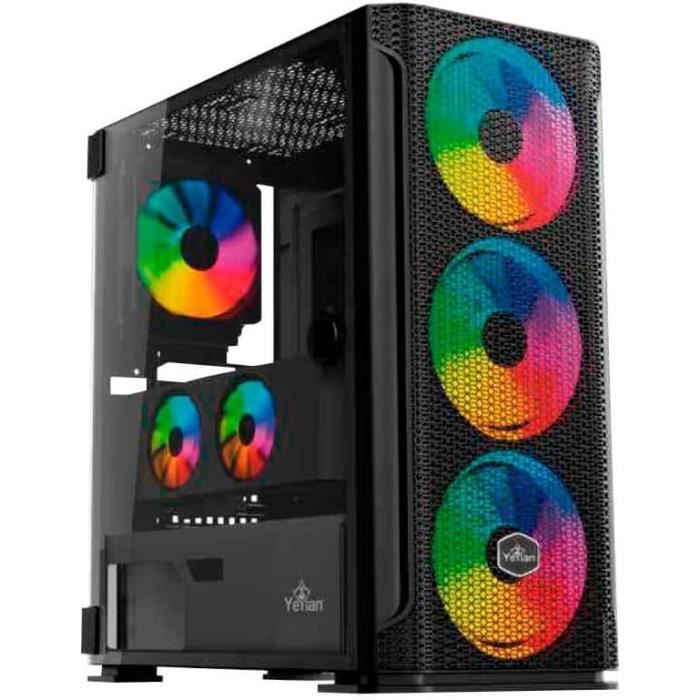 Boîte Pc Gamer Hollow Argb Médian | Plaques Itx Atx Microatx Eatx ...