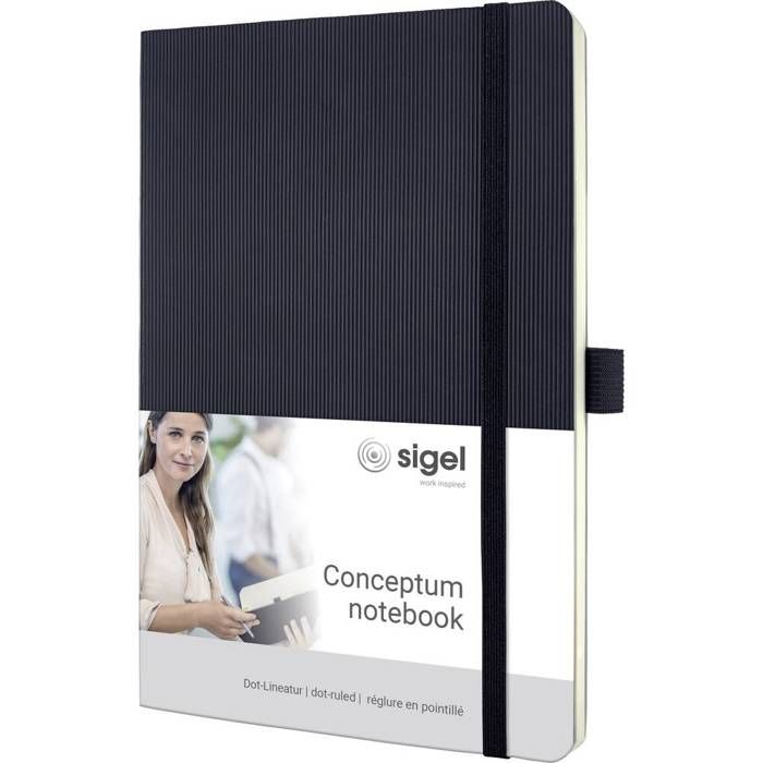 Sigel CONCEPTUM® CO309 Cahier linéature de trame à points (quadrillage ...