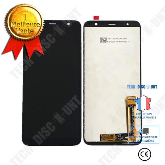 TD® Écran LCD + Écran tactile complet pour Samsung Galaxy J4 Plus 2018 ...