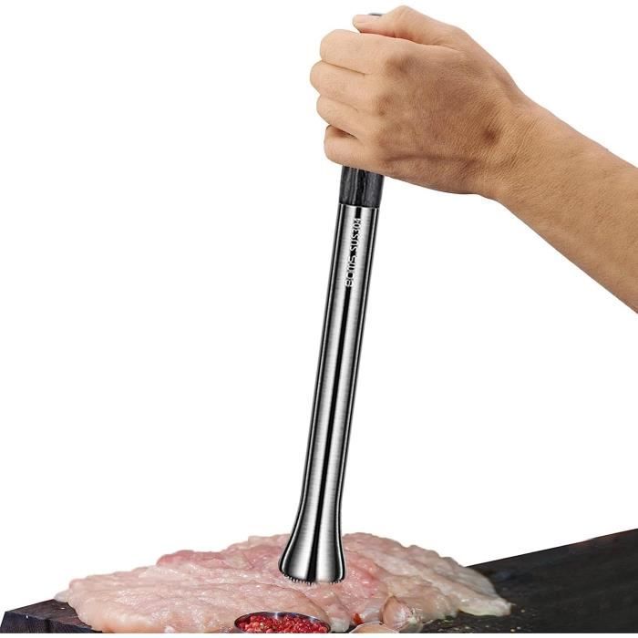 Bâton De Broyeur À Glace | Agitateur À Cocktail Long Drink En Acier ...