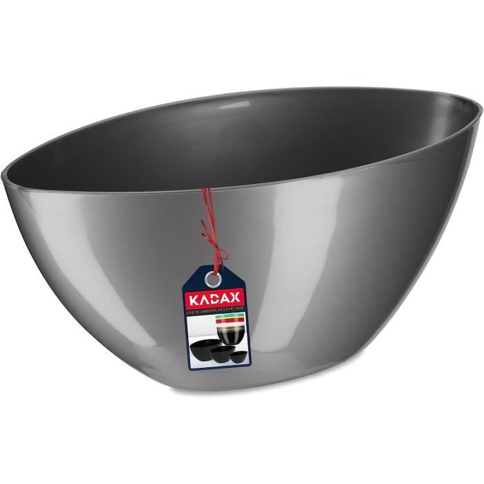 Pot De Fleurs En Plastique - De Forme Ovale - 30 X 14 Cm - Design ...