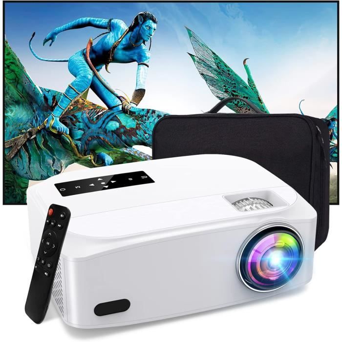 Rétroprojecteur 1080P Natif Full Hd- 9500 Lumen Avec 150 000 Heures ...