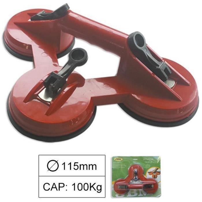 JBM Ventouse Triple - Cdiscount Auto