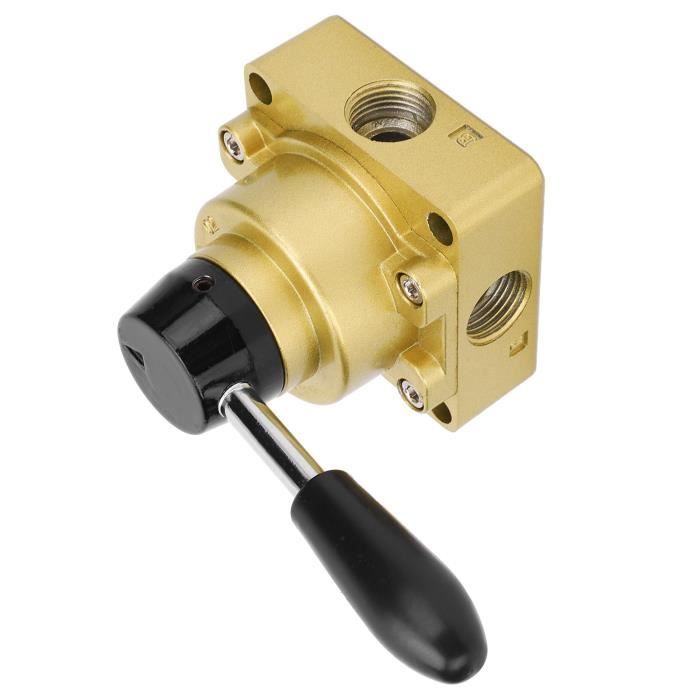 Valve à main à levier rotatif - VBESTLIFE - HV-04 - 3 Positions - 4 ...