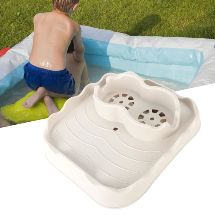 VGEBY Tablette plateau pour spa avec trous de drainage, anti-dérapante ...