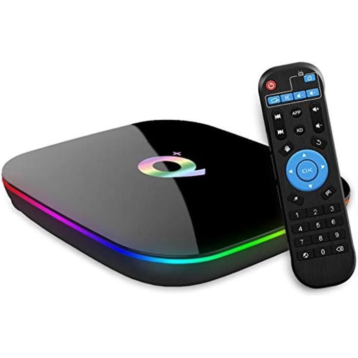 Android 10.0 TV Box, Q Plus Smart Box 4GB RAM 32GB ROM Allwinner H616 ...