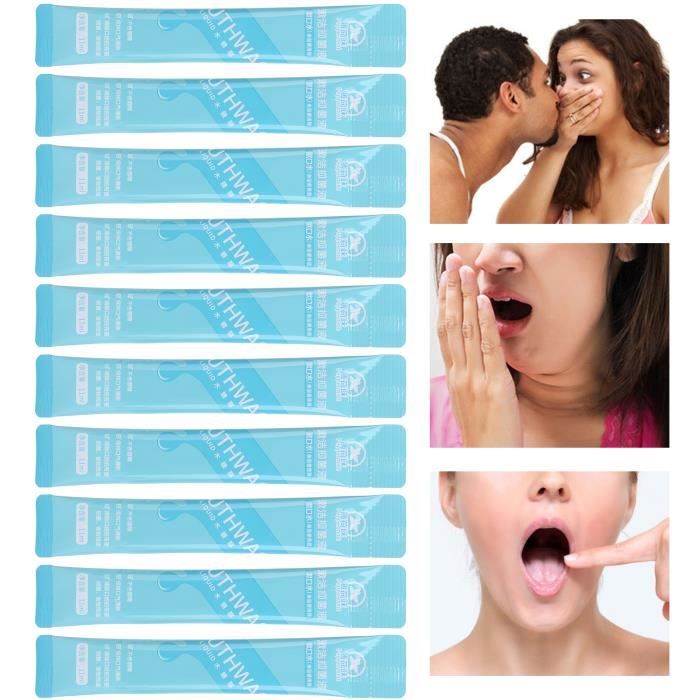 Fafeicy rince-bouche rafraîchissant Rince-bouche Portable Freshen ...