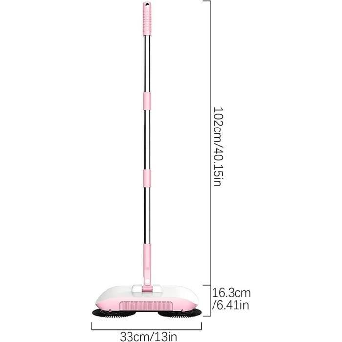 Balayeuse à main Version améliorée Puissant aspirateur de nettoyage de ...