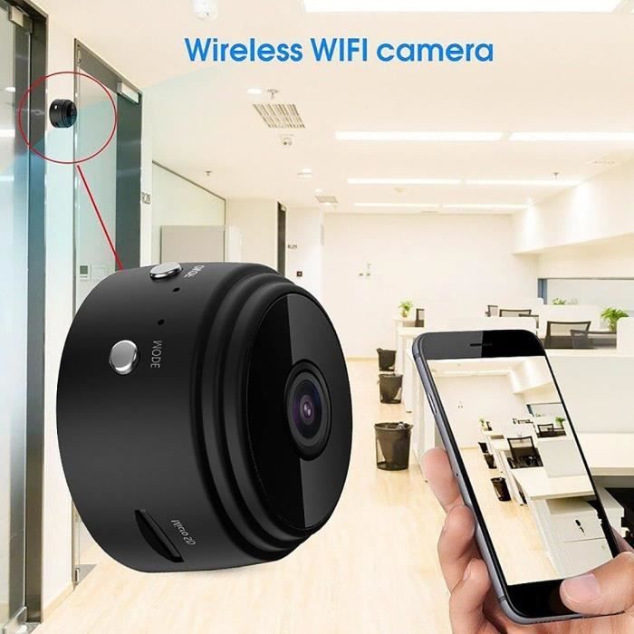 Camtrix Magnetic Mini Security Camera, Camtrix Security Camera, Spy ...