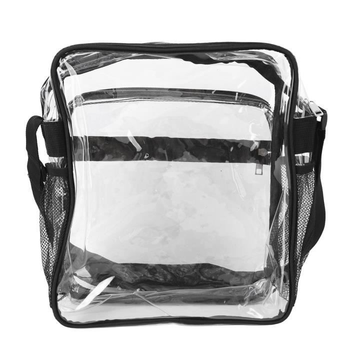 VGEBY Sac transparent Sac à bandoulière transparent mode sac à ...