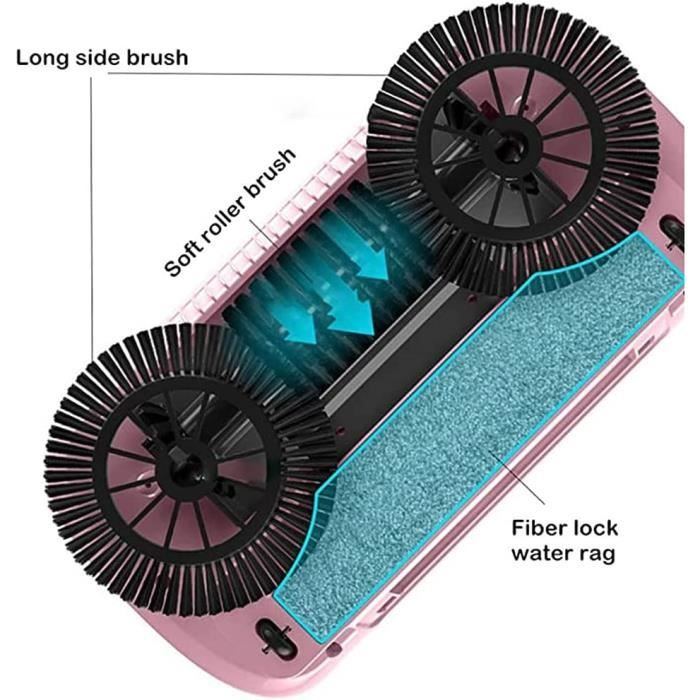 Balayeuse à main Version améliorée Puissant aspirateur de nettoyage de ...