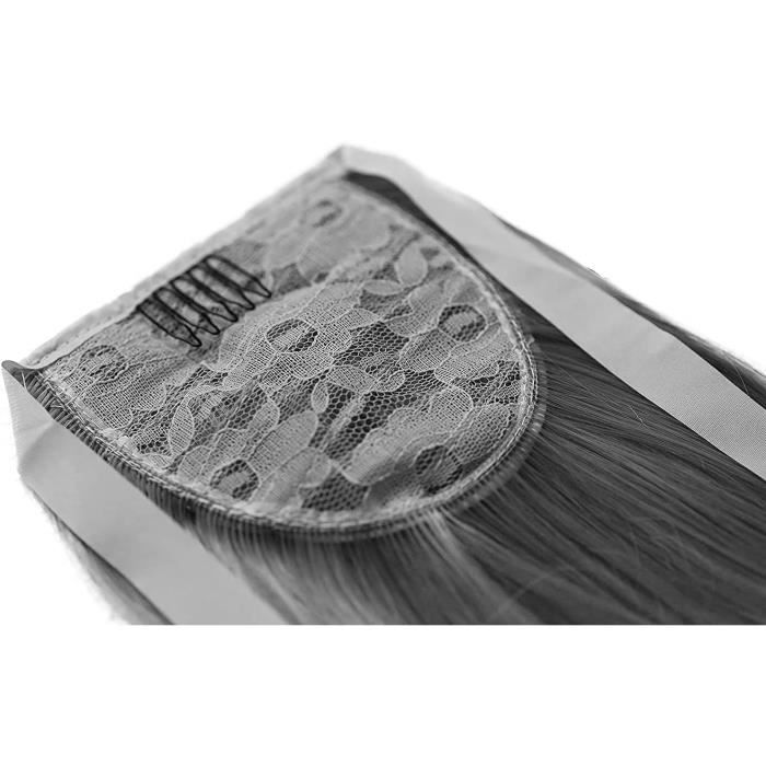 By Prettyshop 50Cm Postiche Natte Queue De Cheval Extensions Avec 2 ...