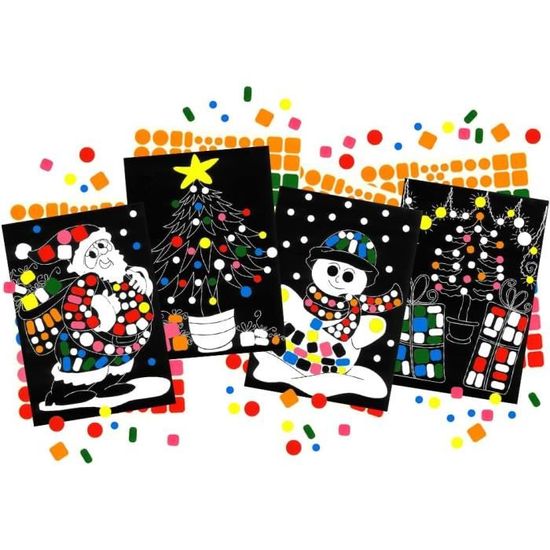 Cléopâtre - Atelier Dessins Et Gommettes Sur Le Thème De Noël[x837 ...