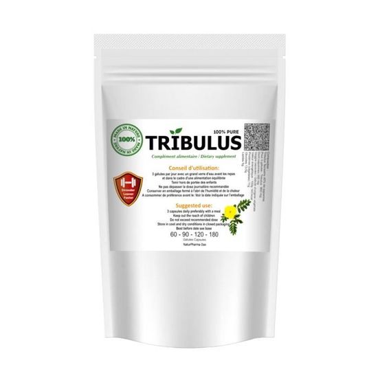 180G tribulus terrestris Source d’énergie naturelle Complément ...