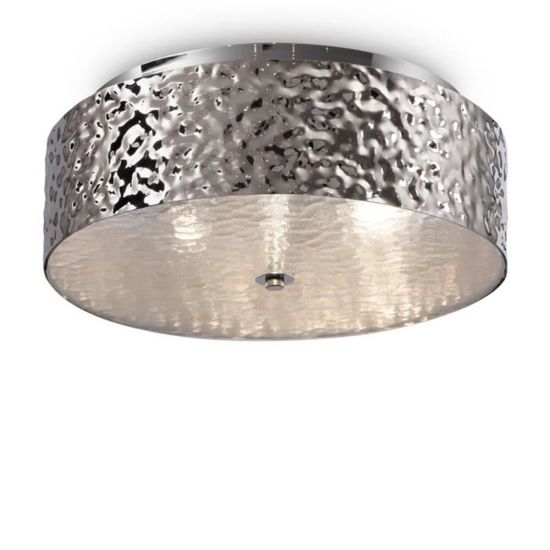 Maytoni Ripple Plafonnier chromé moderne à 3 lumières Ripple ...