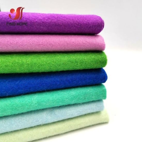 Tissu en feutre doux - Purple Series - 7 rouleaux - 20x90cm - Non tissé ...