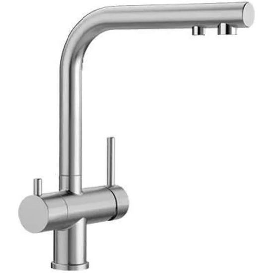 Robinet de Cuisine - BLANCO - FONTAS II 523 129 - Acier Inoxydable ...