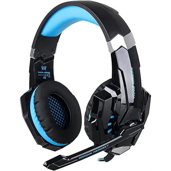 Casque G9000 Pro,Casque Gaming Ps4-Ps5,Casque Gamer Anti-Bruit Led, 3 ...