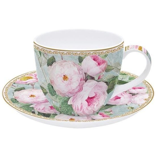 EASY LIFE ROSES IN BLOOM COFFRET TASSE A THE 20CL 1195218 - Cdiscount ...