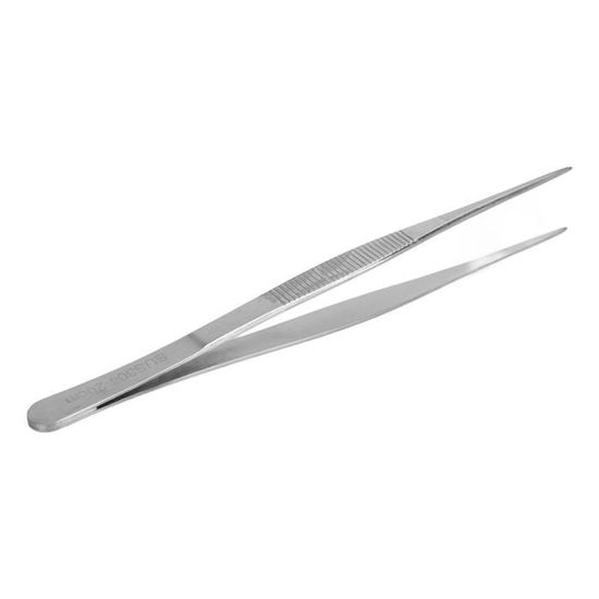 HURRISE pince à épiler Fine Pince à épiler de laboratoire en acier ...
