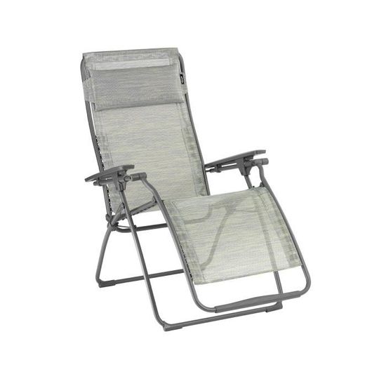 FUTURA LaFuma LFM3138 Chaise longue inclinable Lagoa - Cdiscount Jardin
