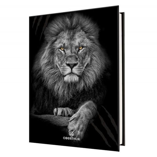 Agenda scolaire OBERTHUR Animaux sauvage Lion 2023-2024 - Cdiscount ...