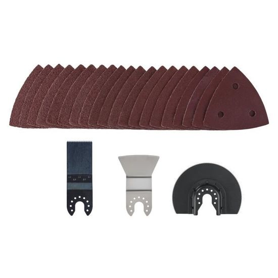 Accessoires multifonctions - PARKSIDE - PMFWZA - Set universel 23 ...