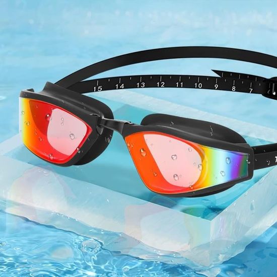 Lunettes De Natation À Verres Polarisés, Lunette De Natation Adultes ...
