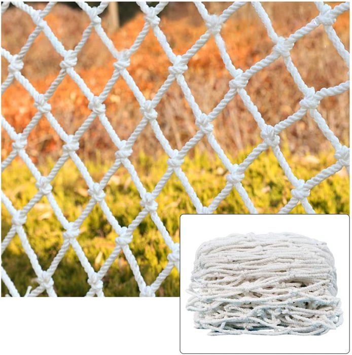 Nylon Filet De Sécurité Pour Enfants Blanc Filet De Jardin Clôture De ...