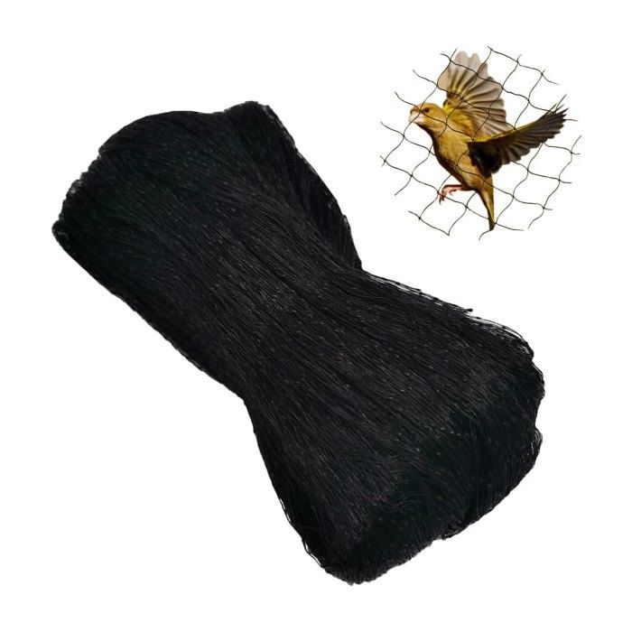 Filet anti-oiseaux, filet anti-oiseaux 4 m x 10 m, filet de protection contre les oiseaux ...