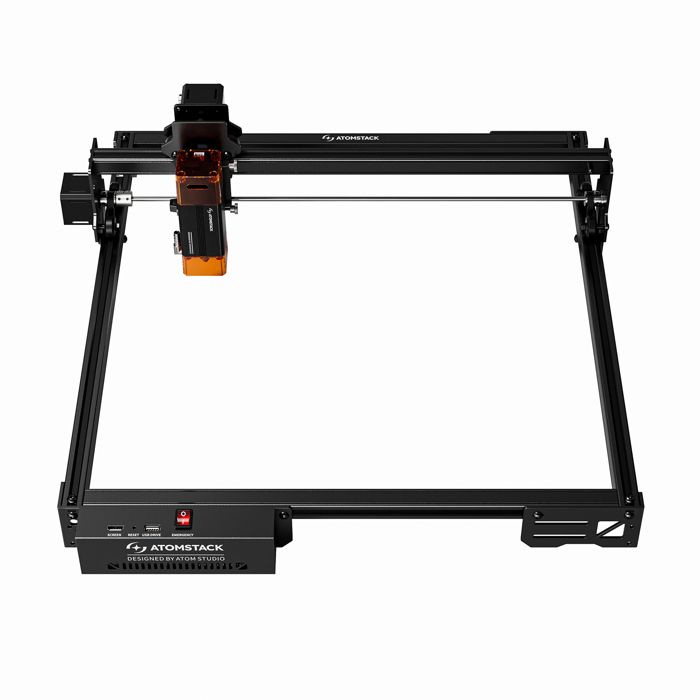 Imprimante Laser - ATOMSTACK - A5 Pro V2 - 5W - Zone de gravure ...