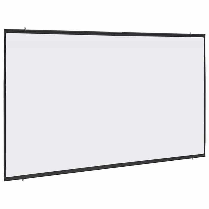 Écran de projection mural - vidaXL - 108 pouces - 16:9 - Blanc mat ...