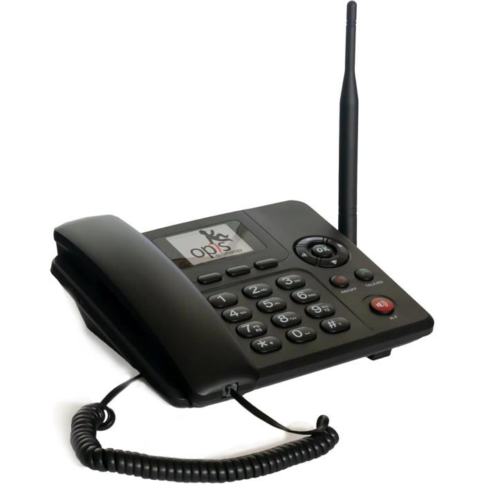 Téléphone fixe 4G pour seniors - SVATV - Purofon - Carte SIM incluse ...