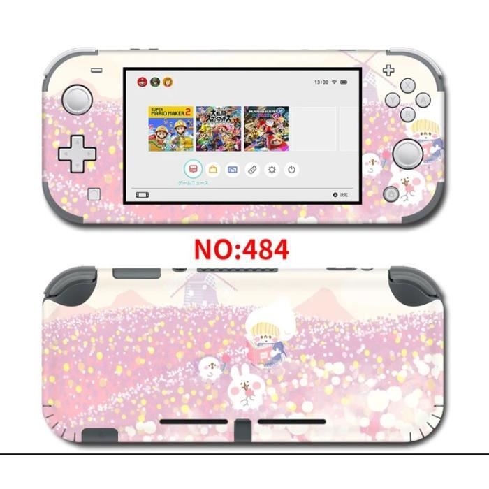Autocollant de peau de protection Kawaii pour Nintendo Switch Lite ...