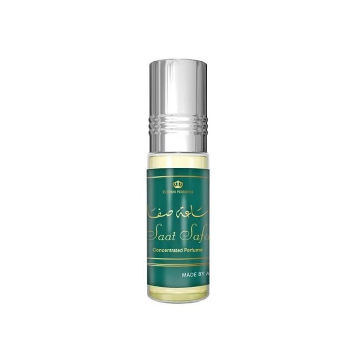 Parfum Musc - AL REHAB - Saat Safa - 6ml - Sans Alcool - Oriental Boisé ...