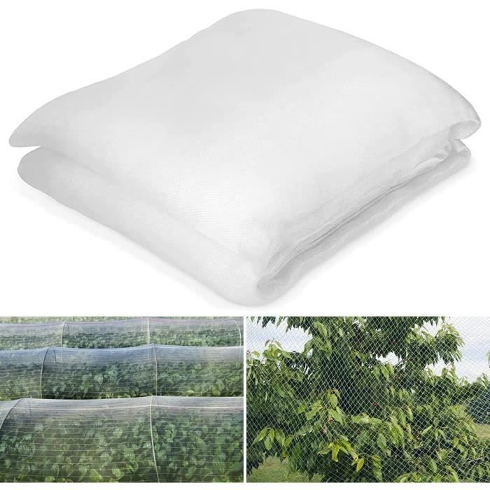 Filet Anti Insecte, 3 X 6 M Filet De Jardin Filet Anti Insecte Potager ...