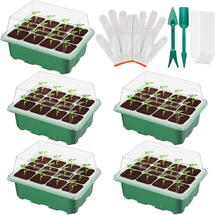 Bac à semis,Plantes Bac Semis Culture,Culture en Intérieur Plateau de ...