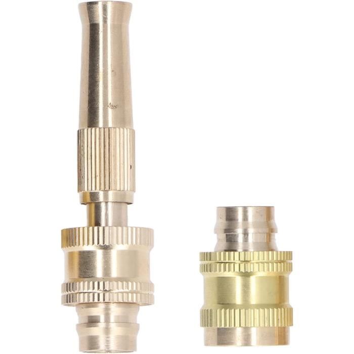 Buse de tuyau d'arrosage haute pression, buse de pulvérisateur en ...