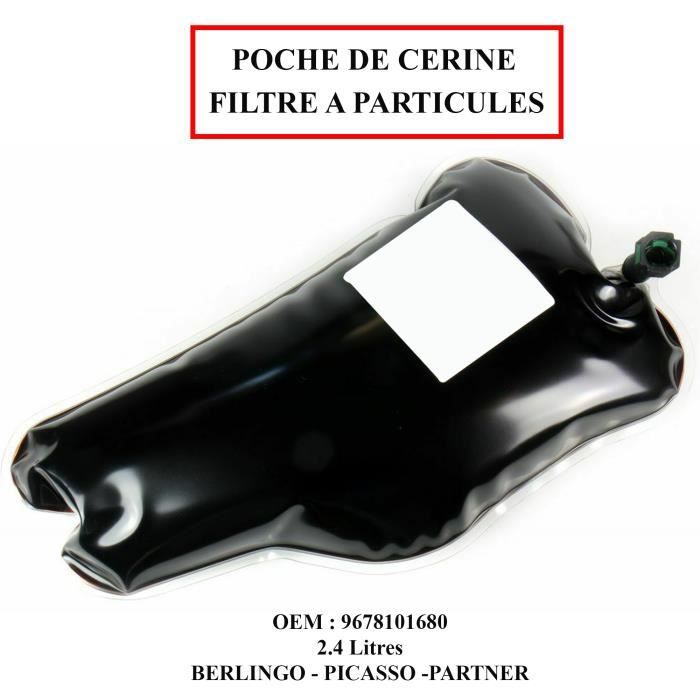 Poche de Cérine 2.4L POWERFLEX Additif Filtre à Particules (CITROËN ...