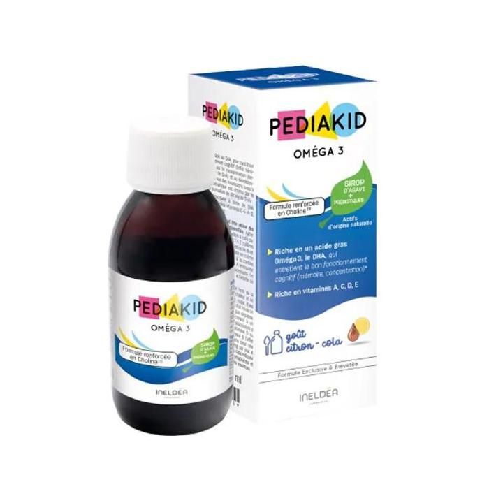 PEDIAKID - Complément Alimentaire Naturel Pediakid Oméga 3 - Formule ...