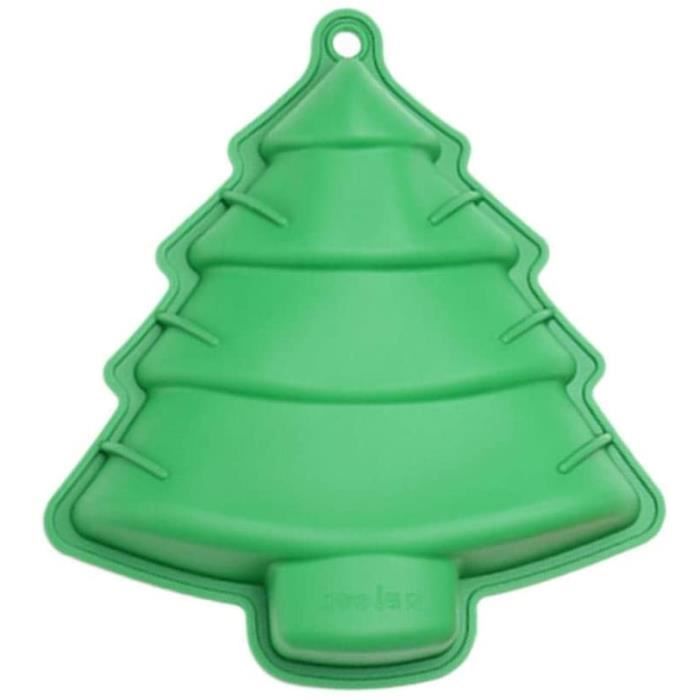 Moules à pâtisserie DIY Silicone Moule Sapin de Noël, Gâteau Moule pour ...