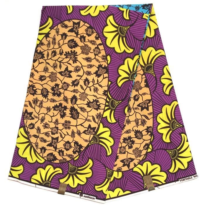 Wax Pagne Tissu Africain collection HITARGET 6 Yards ciré imprimé pur ...