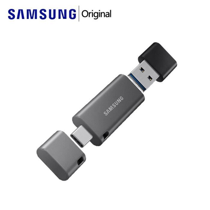 Clé USB type-c OTG 32 Go - SAMSUNG - DUO Plus DB - Mémoire flash ...
