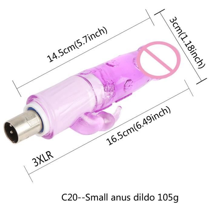 Fredorch Machine À Sexe A2 F2 Avec Connecteur 3xlr Accessoires