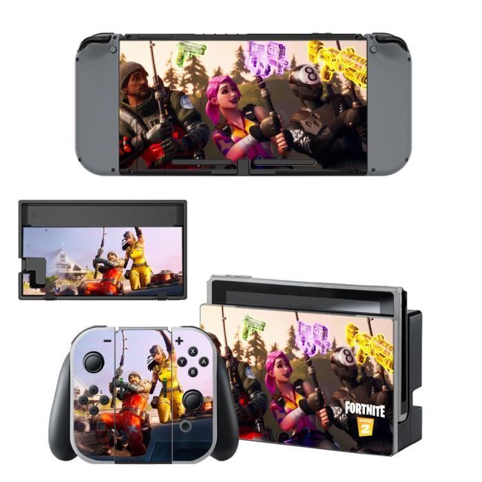 Fortnite Chapter 2 Autocollant de protection peau Sticker Skin pour ...