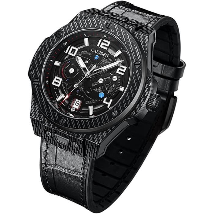 CADISEN Montre automatique pour homme avec reserve de marche , - Achat ... CADISEN Montre automatique pour homme avec reserve de marche , - Achat ...