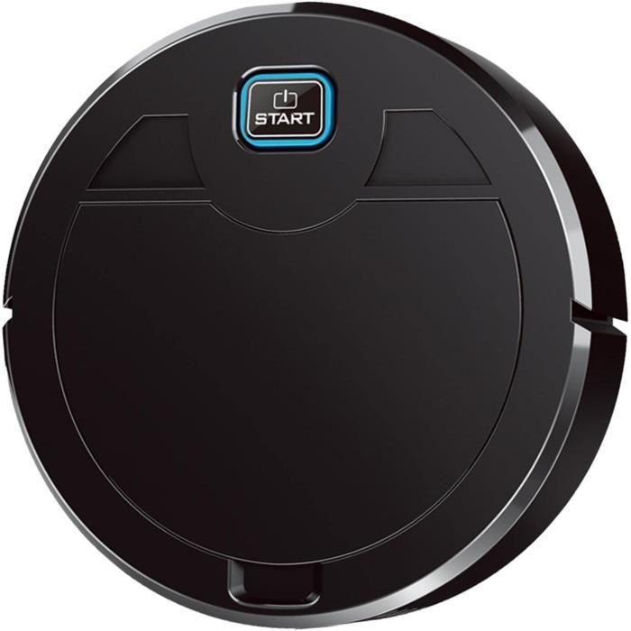 Mini Aspirateur Robot 1600 Pa Puissante Aspiration, Faible Bruit, Sans ...