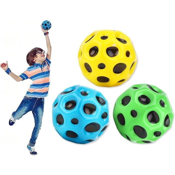 3 Pièces Space Ball Super High Bouncing, Astro Jump Ball, Balles ...